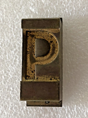 Trays - Printers Letters Pressed Type