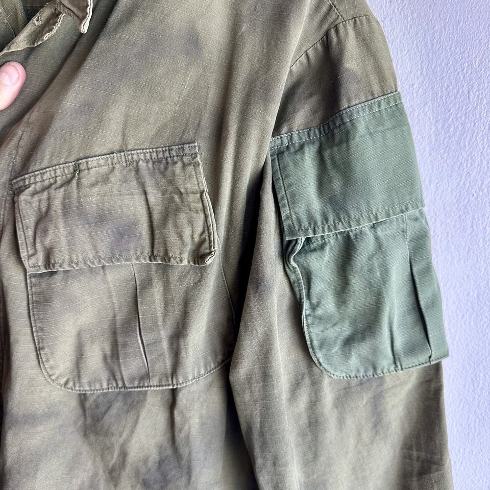 Vietnam War Special Forces SOG Recon Team Tropical Jacket Hand Painted ...