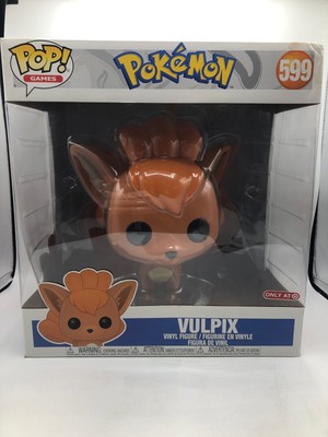 Funko POP! Games Pokemon Vulpix Supersized 10'' #599 Vinyl Figure ...