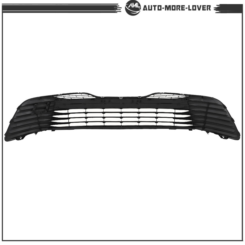 53102-06100 Front Lower Bumper Grille For 2018-2020 Toyota Camry L LE ...
