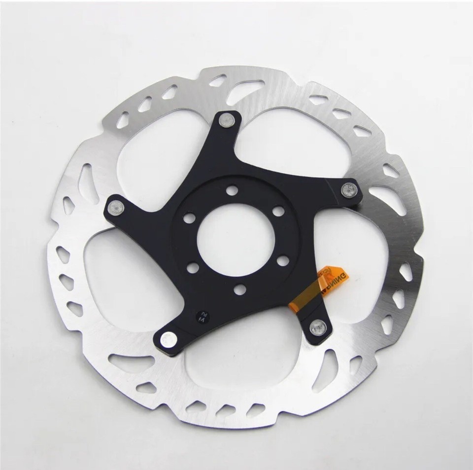 SHIMANO 6 Bolt Disc Rotors SM-RT76M2 180mm for Mountain Bike MTB Road ...