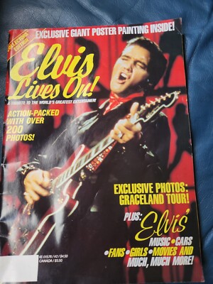 Elvis Presley vintage magazine | eBay