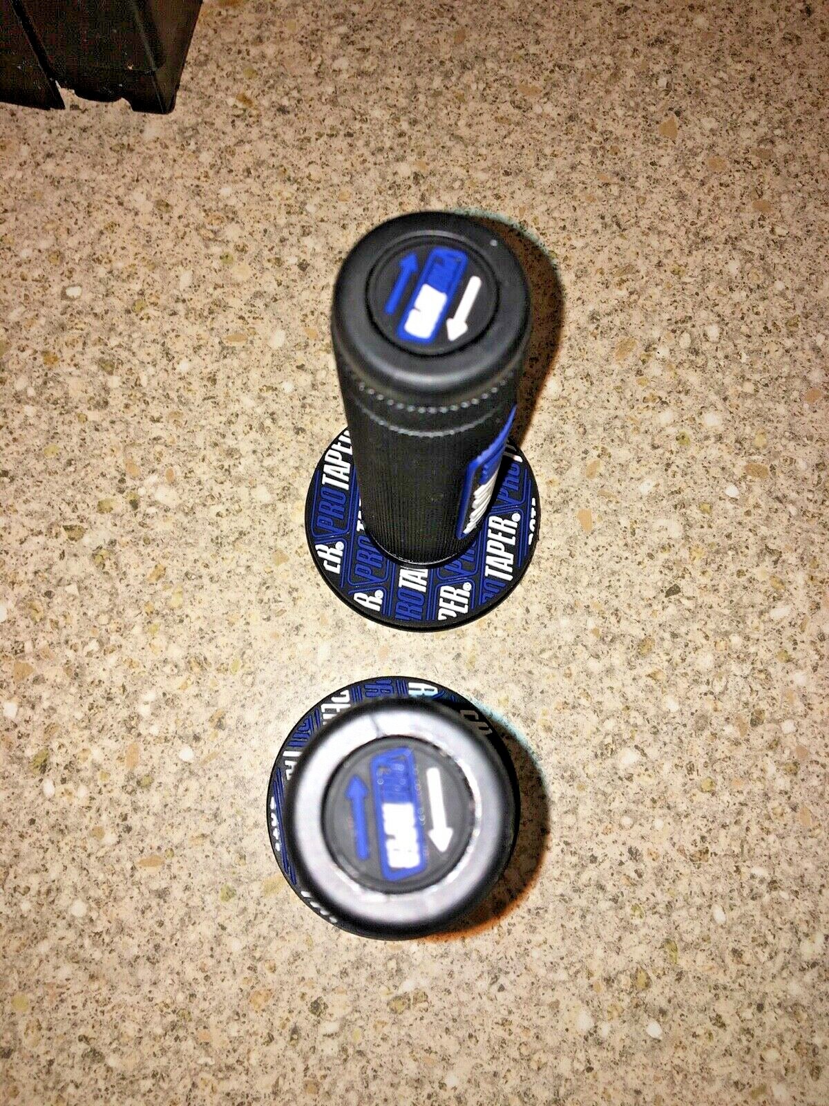 Pro taper dual density grips - Blue Mx Handlebar Motorcross Motocross ...