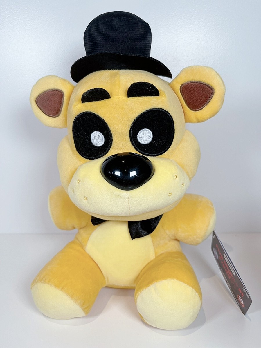 Fnaf Golden Freddy