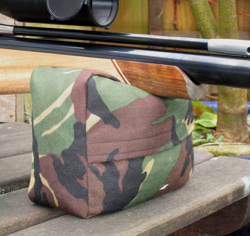 Bench Rest Bag (MK1), Shooting, Bean Bag, Hunting, Target Sports, Air ...