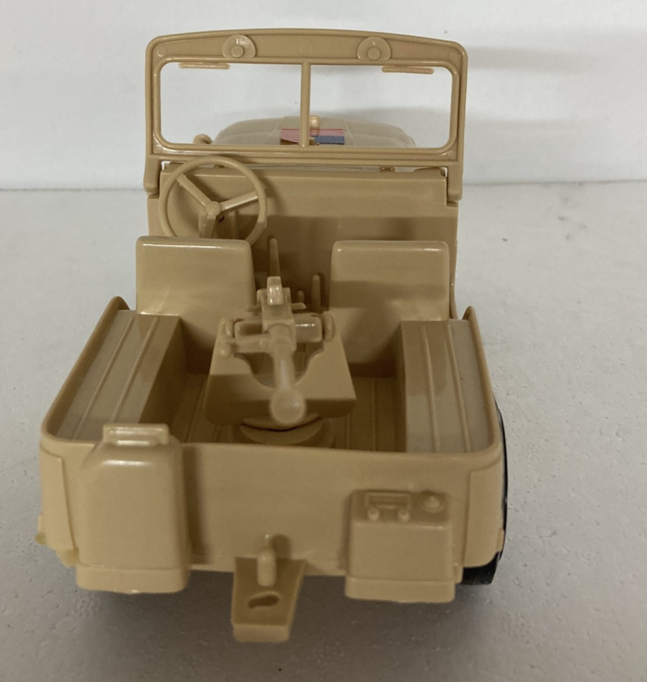 Tim Mee Processed Plastic Willys jeep # 739 1:16 scale | eBay