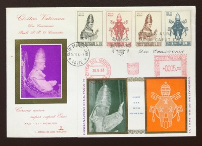 Vatican Stamps - Vatican 1963