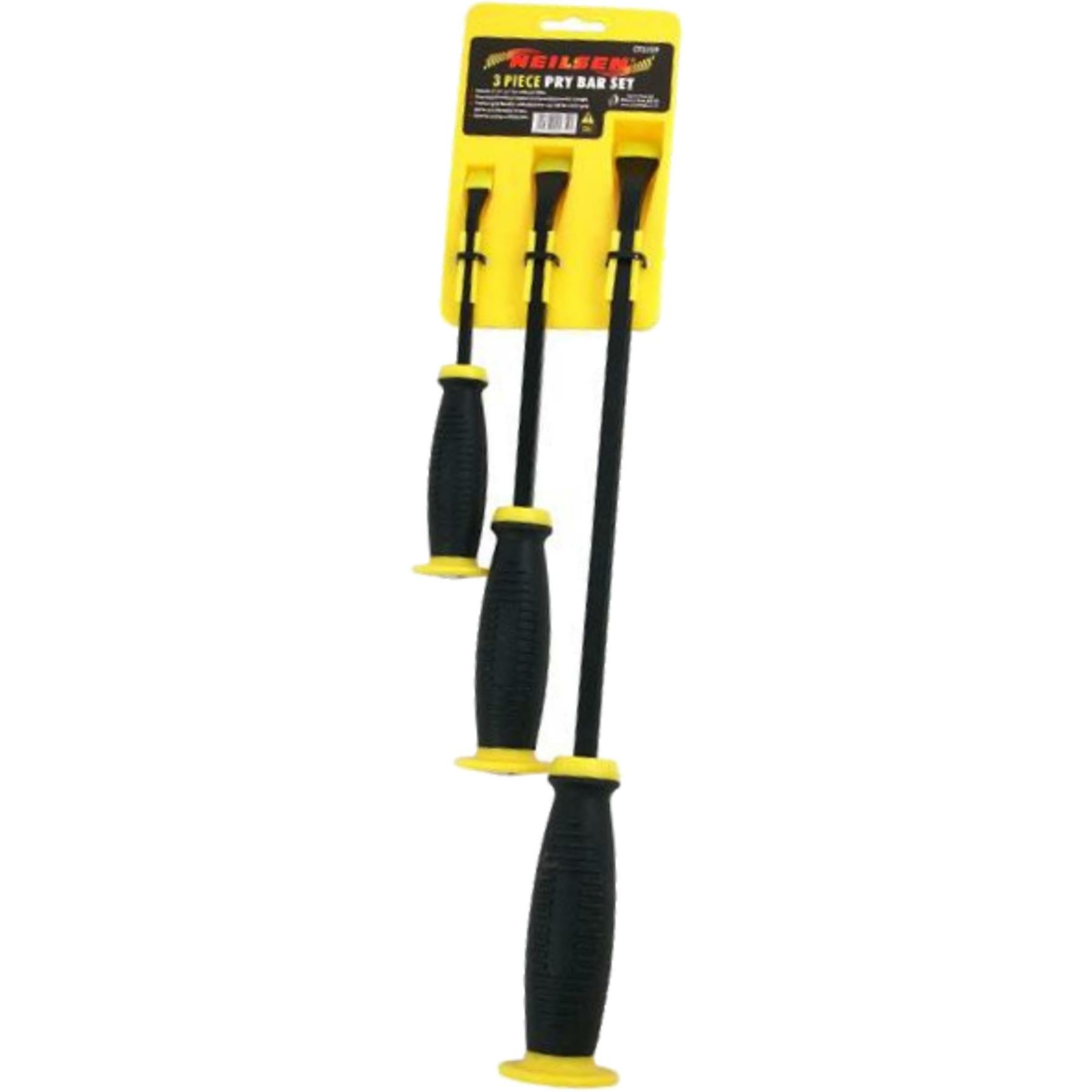 Neilsen 3pc Pry Crow Lever Bar Set Wrecking | Grelly UK