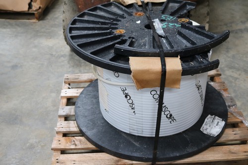 1000' Commscope AL4RPV-50 Heliax Plenum Rated Air Dielectric Coax Cable ...