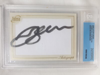 2008 FUTERA UNIQUE DAVID BECKHAM /50 AUTO FRAMED ALL STAR AUTOGRAPH ...