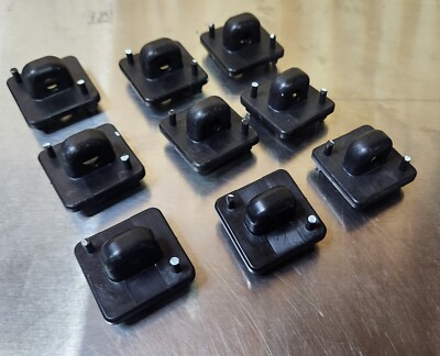 *Lot of 9* Genuine GM OEM 96540969 Hood Prop Rod Retainer Pivot Support ...
