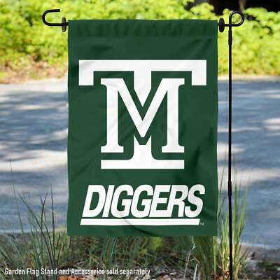 Montana Tech Diggers Logo Garden Flag and Yard Banner | eBay
