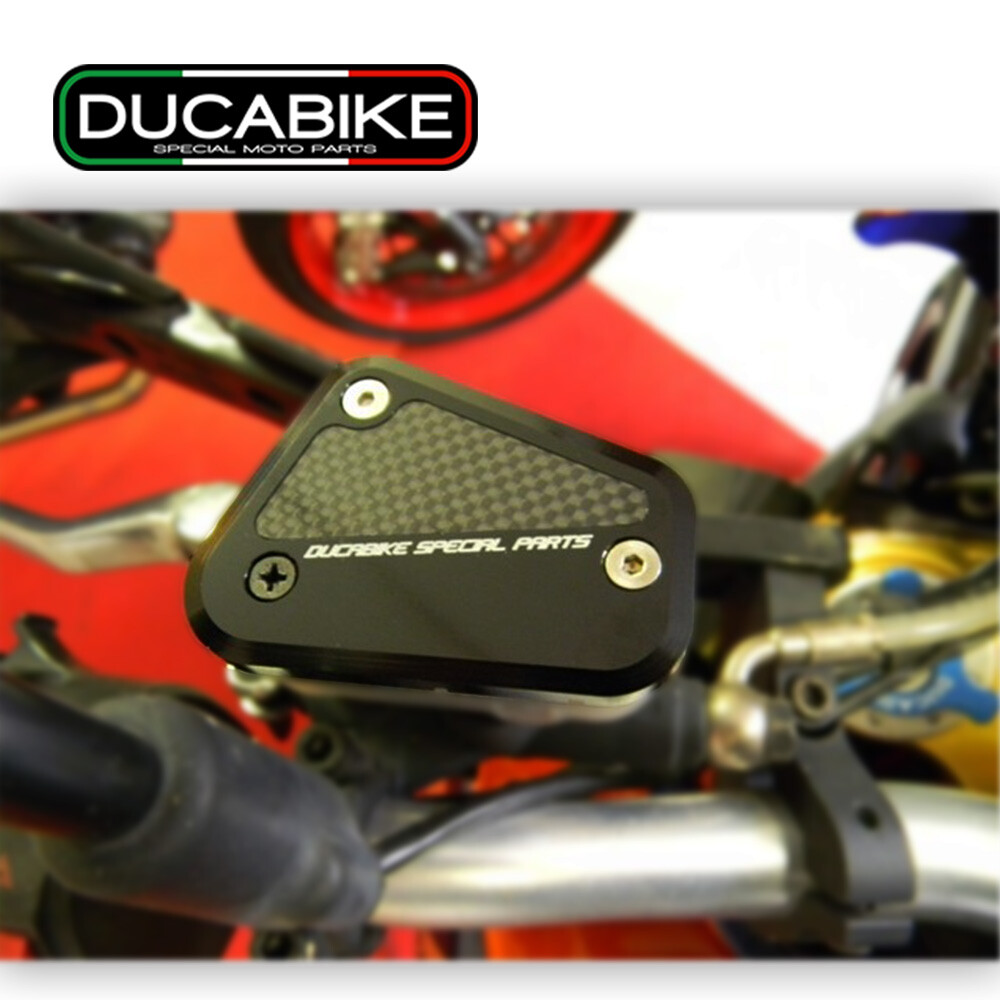 Liquid Tank Caps in Lega Black TLS03D Ducabike Ducati Gt 1000 2006 ...