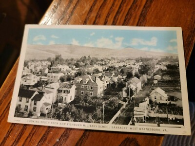 Looking South From New Fishburne Military Barracks Waynesboro Va ...