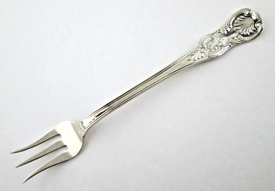 Hamilton and Diesinger ~ KING ~ Sterling COCKTAIL FORK - no monogram | eBay