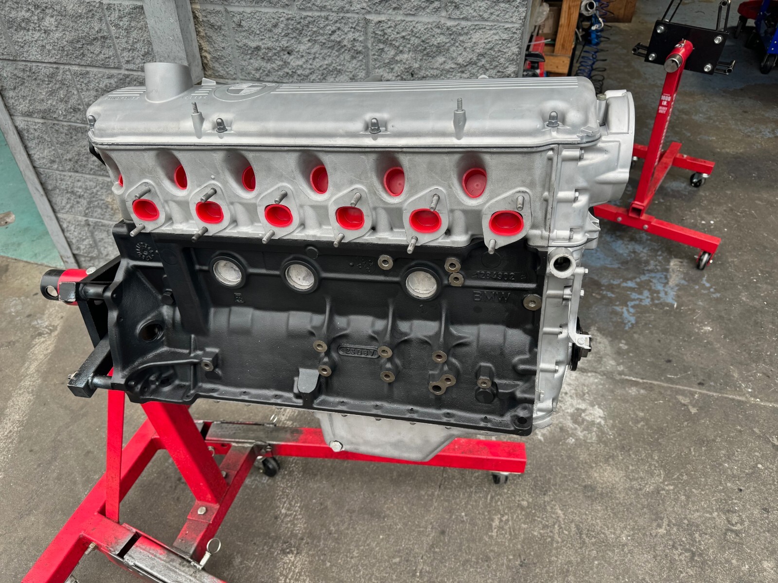 BMW M30 ENGINE COMPLETELY REMANUFACTURED 535i 635CSi 735i M30B34 E24 ...