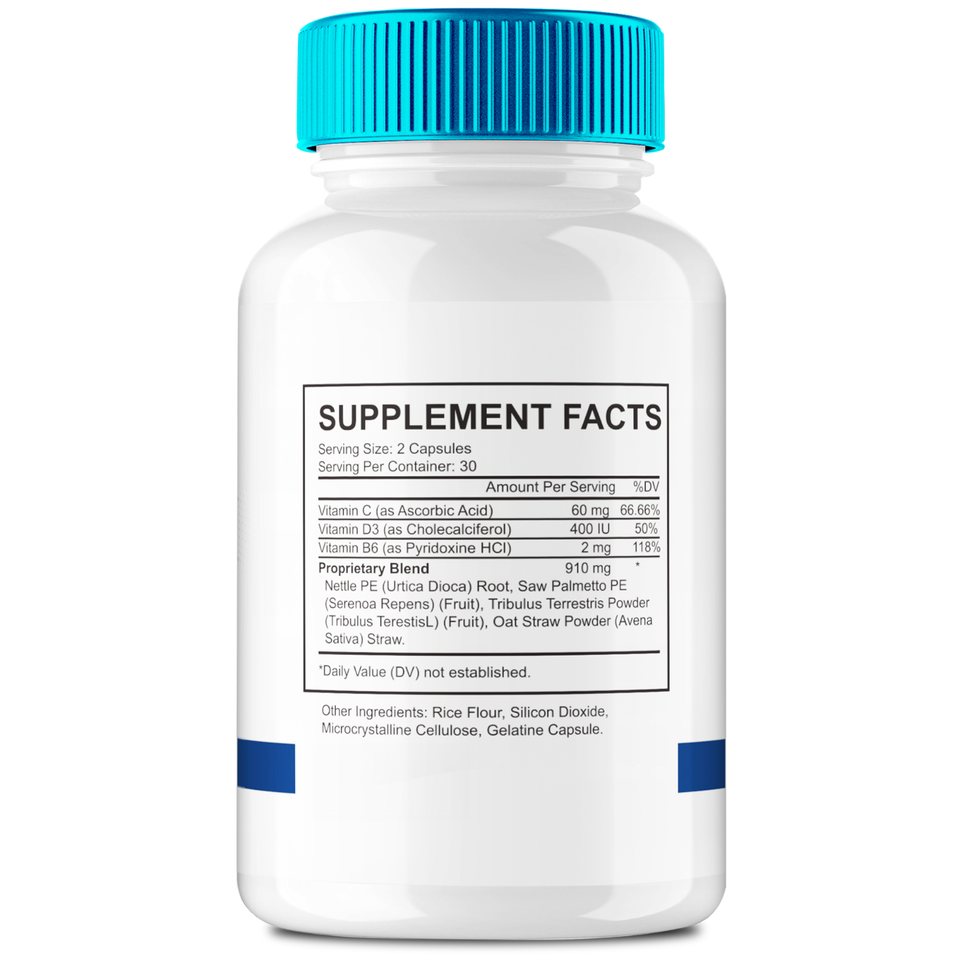 (5 Pack) Prosta Drive Prostate Supplements for Men Capsules ...