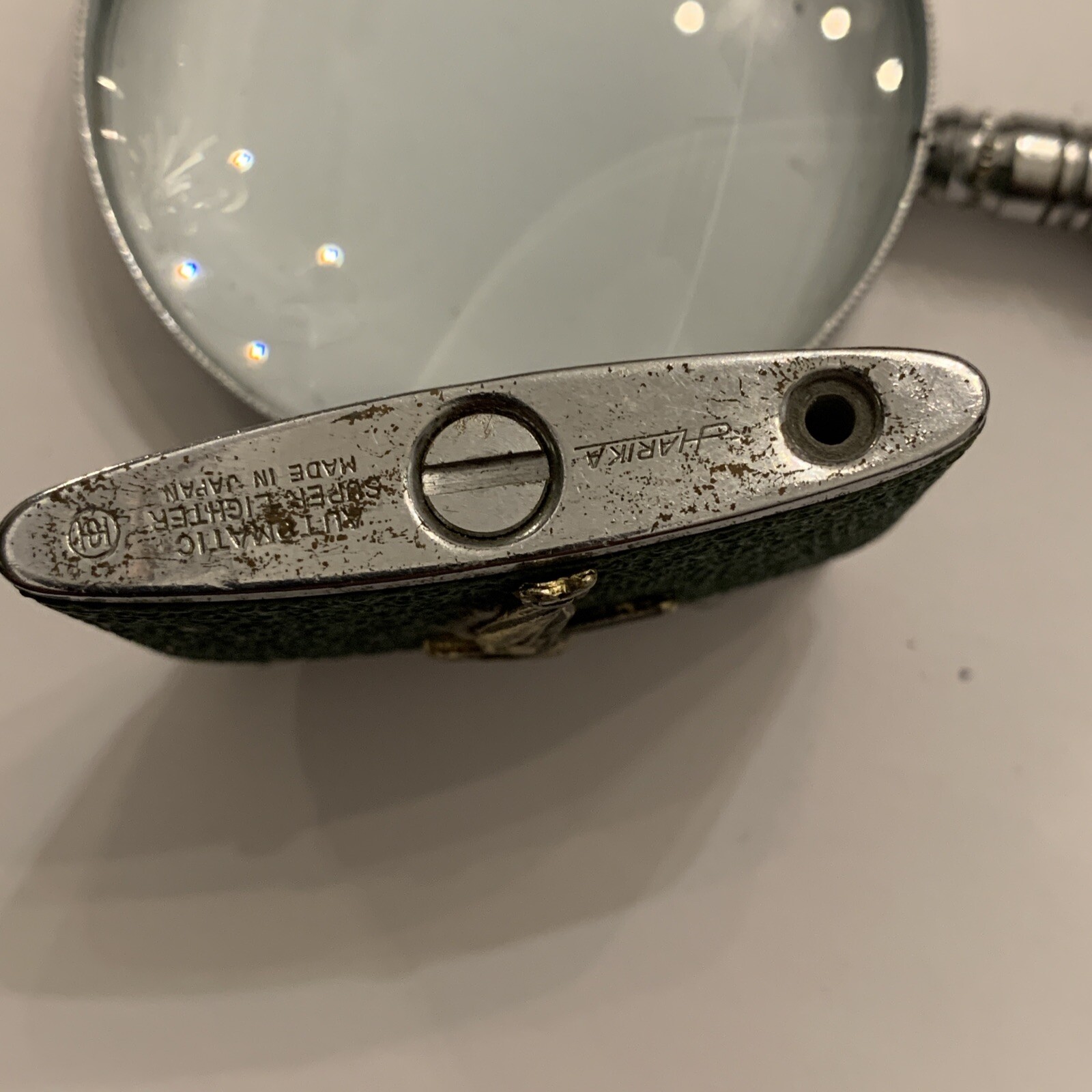 Harika Automatic Super Lighter Golf Golfer Japan | eBay