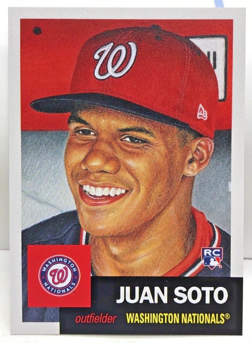 Juan Soto 2018 Topps Baseball Living Set RC Rookie #43 - NATIONALS - SP ...