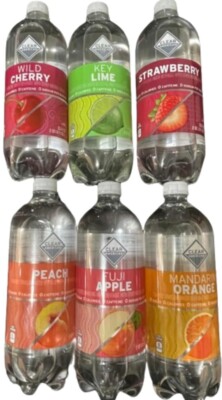 Clear american sparkling water 6 Bottles Random Flavors 33.8 Oz | eBay