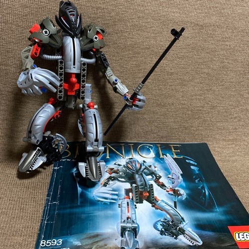 LEGO Bionicle Makuta 8593 w/Manual No Box Used VG from Japan | eBay