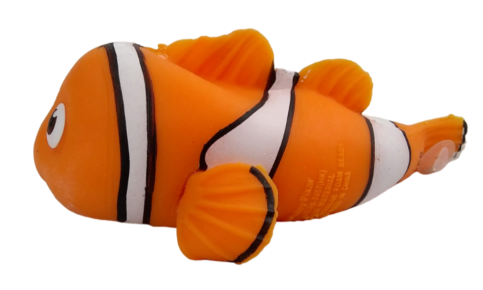 Finding Nemo Ja-Ru Life-Like Imperial Toy Squishy Creatures Stretchable ...