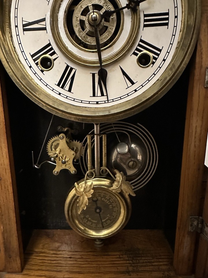 Antique W.M. Gilbert Clock Co. Mantel/Shelf/Desk Clock | eBay