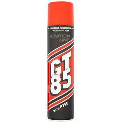 2 x GT85 Spray Chain Lube with PTFE Lubricant Penetrator Water ...