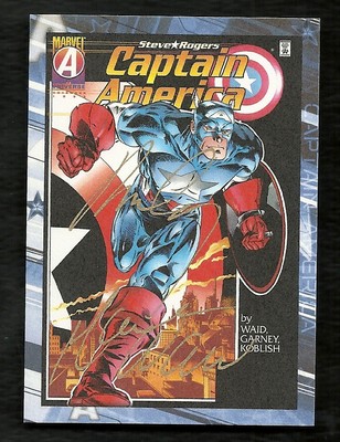 2014 CAPTAIN AMERICA Winter Soldier Comic Autograph CA-GW Mark Waid ...