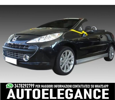 Mini-Jupes Latéral V.2 Peugeot 207 | eBay