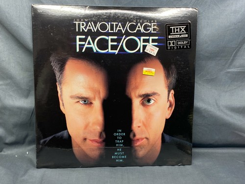 Face/Off (John Travolta, Nicolas Cage) LaserDisc Widescreen Edition NEW ...