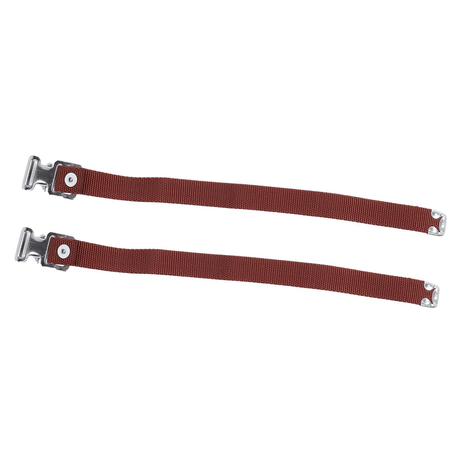 2 Pieces Drywall Stilts Straps Universal Adjustable Leg Fixation Strap ...