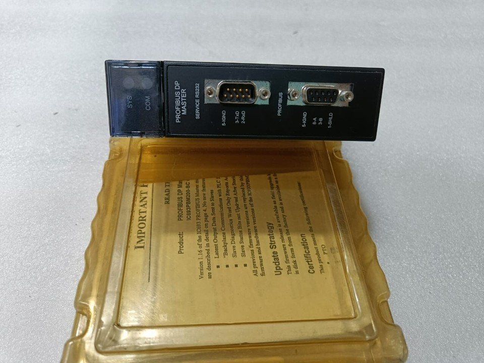 GE Fanuc IC693PBM200CC Profibus-DP Master Module, 90-30 | eBay