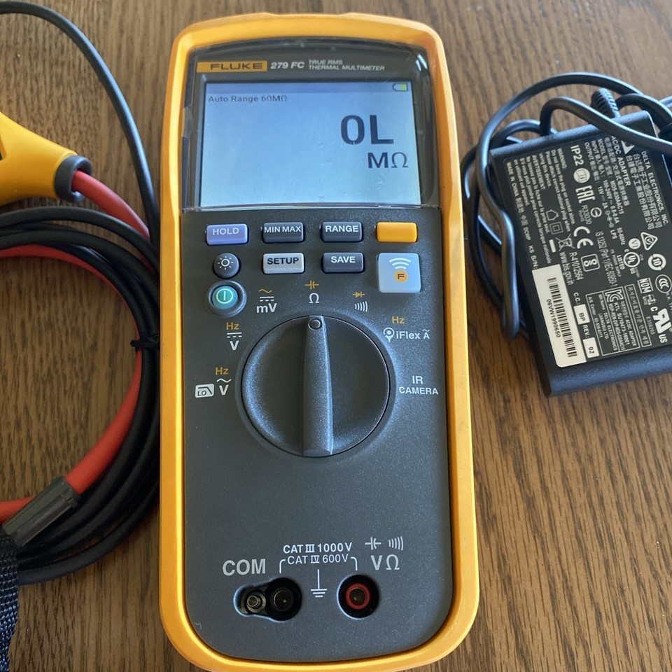 Fluke 279 FC True RMS Thermal Multimeter Near Mint!! | eBay