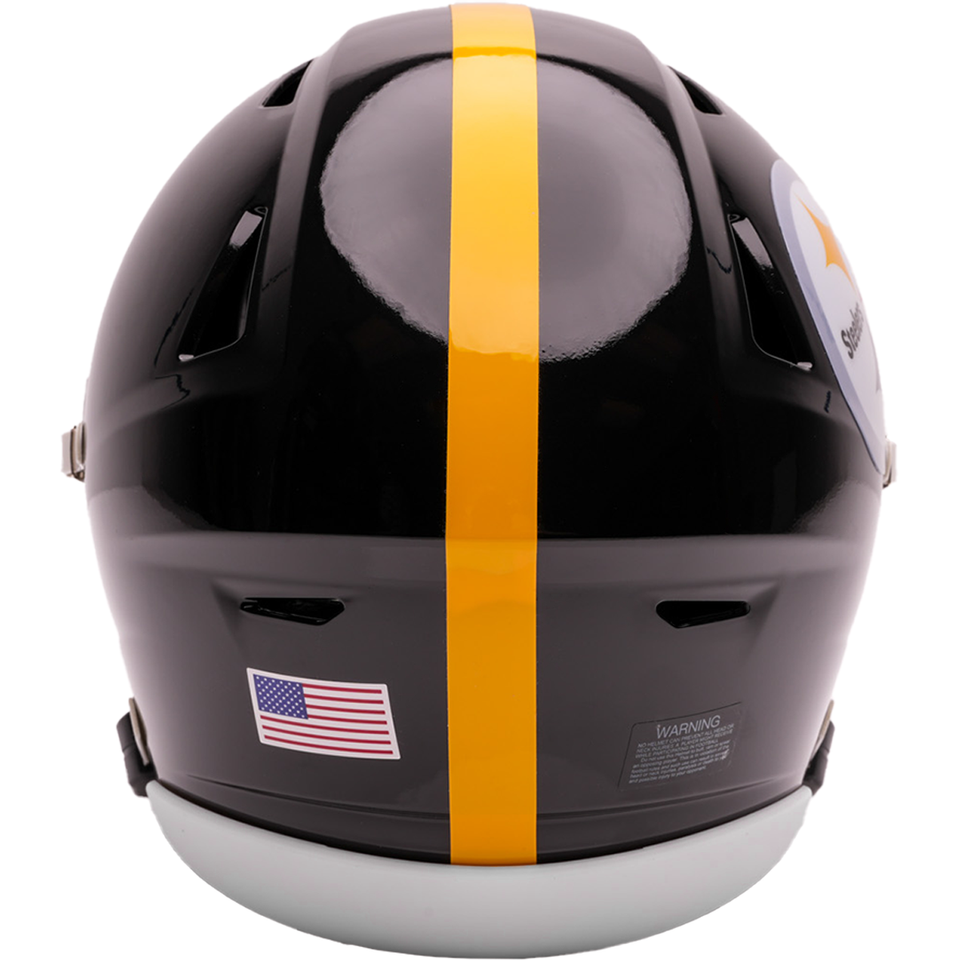 Pittsburgh Steelers NFL Riddell Mid Size SpeedFlex Football Helmet | eBay