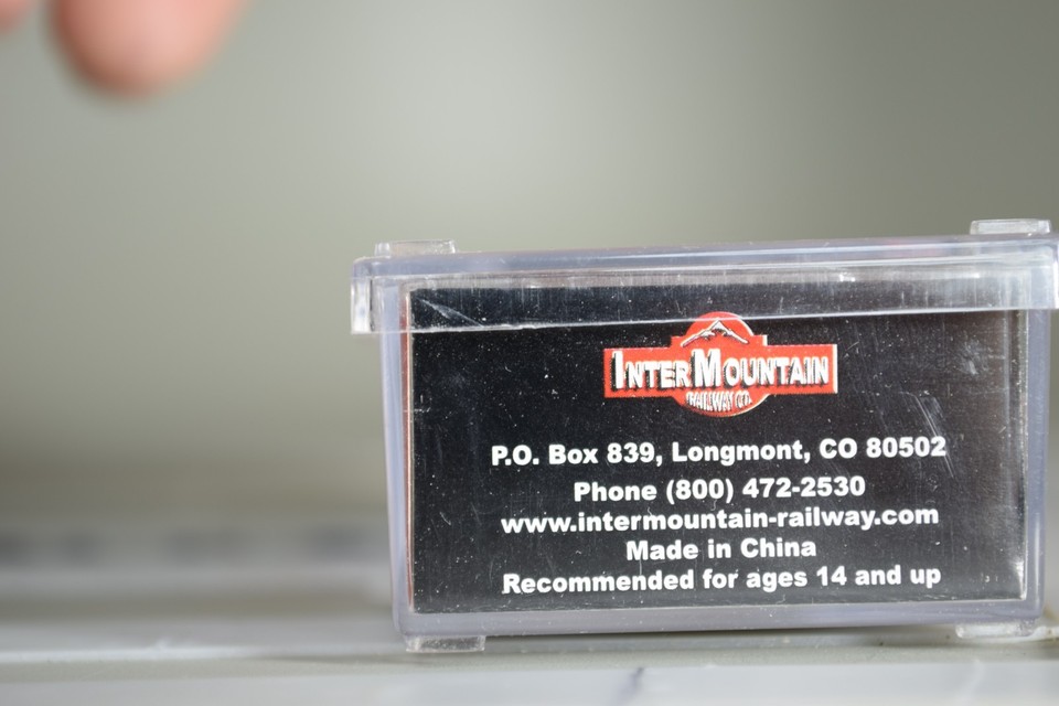 80014 N Scale INTERMOUNTAIN COVERED HOPPER BNSF BURLINGTON NORTHERN ...