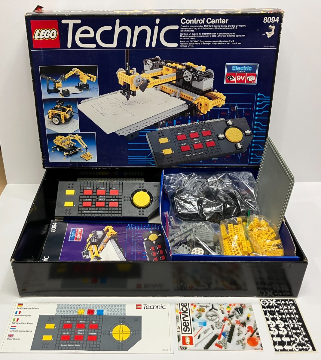 Lego Technic: Control Center (8094) missing 2 pieces | eBay