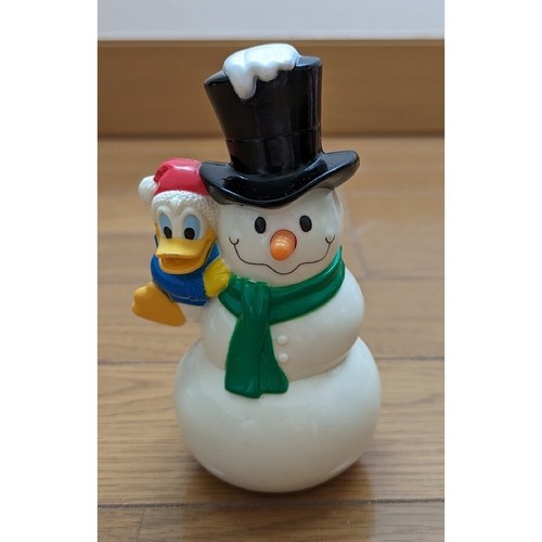 Disney McDonald's McDonald's Donald Duck Snowman | eBay