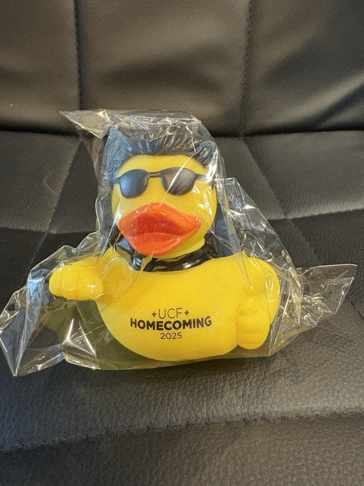 2025 UCF Spirit Splash Homecoming Duck University Of Central Florida | eBay