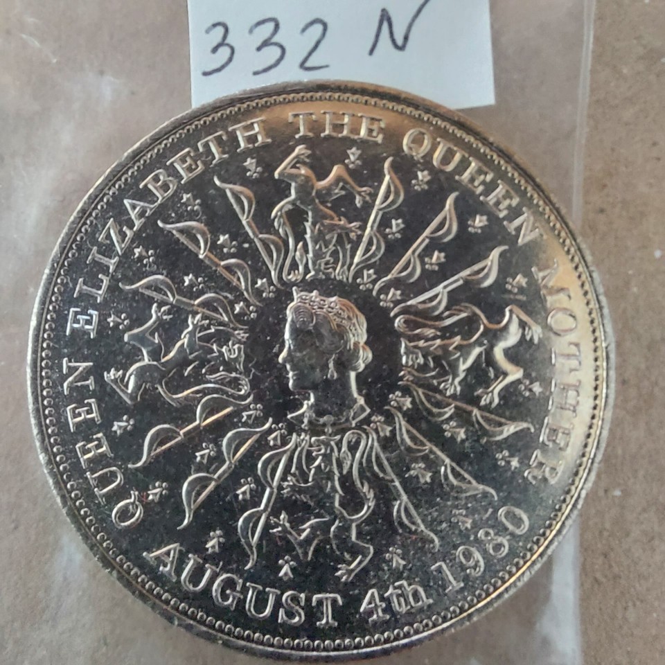 1980 UK COINS ELIZABETH II COMMEMORATIVE COIN #332N | eBay