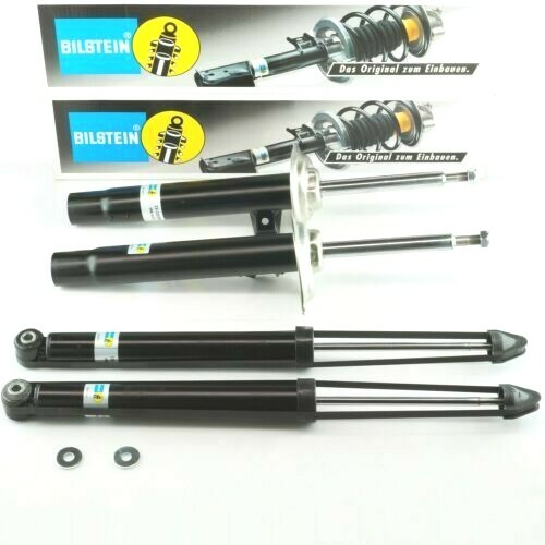 Kit 4 shock absorbers Bilstein B4 Gas front and post for BMW E46 320 D ...