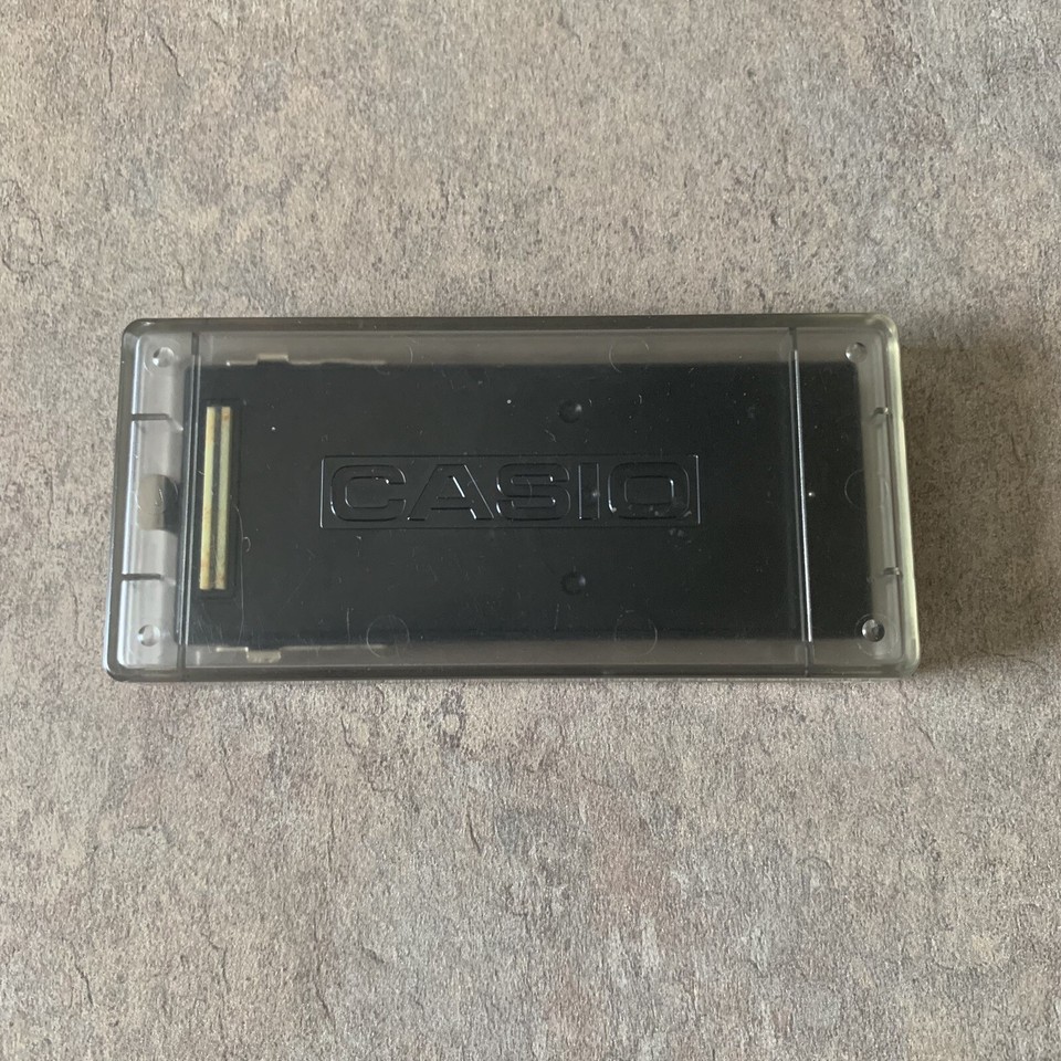 Casio ROM Pack RO-274 Hot Pop 'N' Rock for Casio ROM Pack Keyboards | eBay