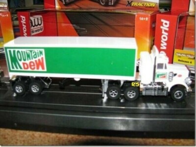 NOS 2012 Auto World New Style Mt Dew Racing Rig Xtraction HO Slot Car ...