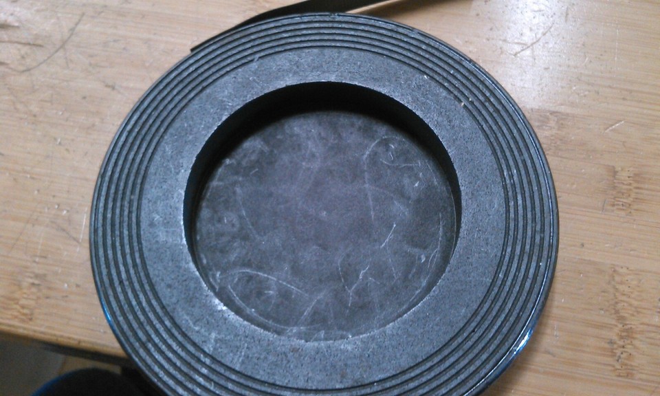 GRAPHITE RUPTURE DISC, 4" @ 50 PSI | eBay