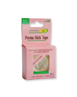 LEGACY - Perma Stick-Tape pressure sensitive two-sided adhesive tape L ...