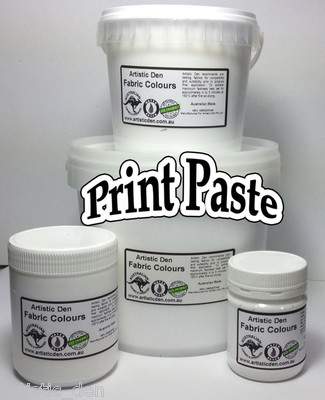 Textile Print Paste Reducer Screen Printing Ink Permaset Compatible ...