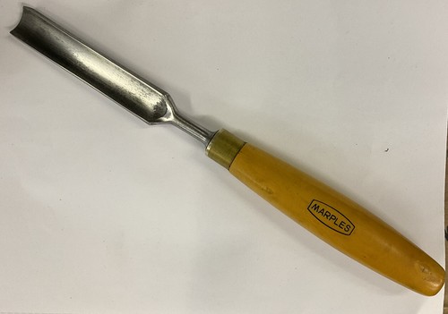 Marples M417 box wood chisels gouge - 3/4" 19.1mm | eBay