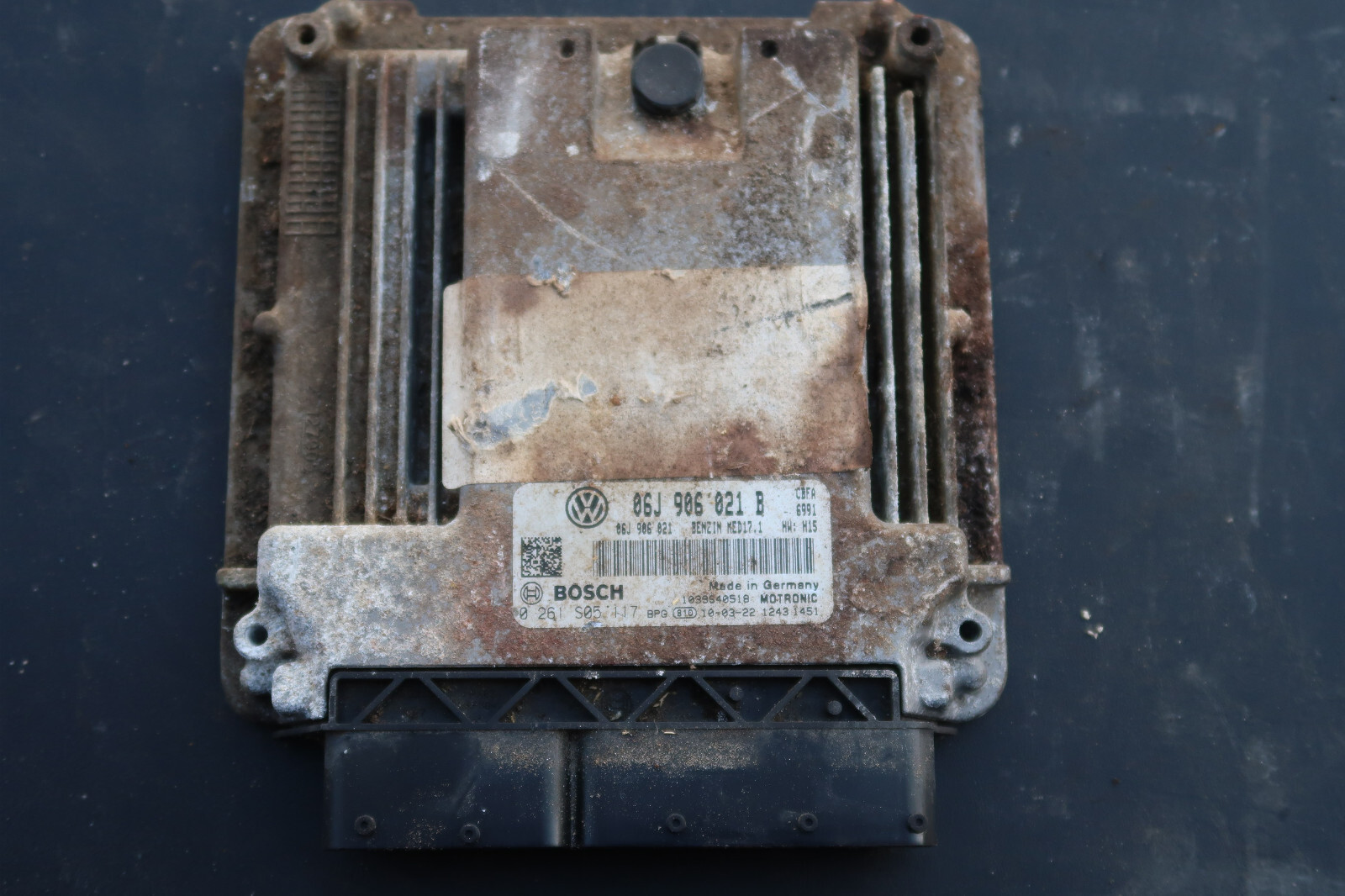 2010 VW EOS ECM ENGINE COMPUTER (A33) 06j906021b (0261s05117) | eBay