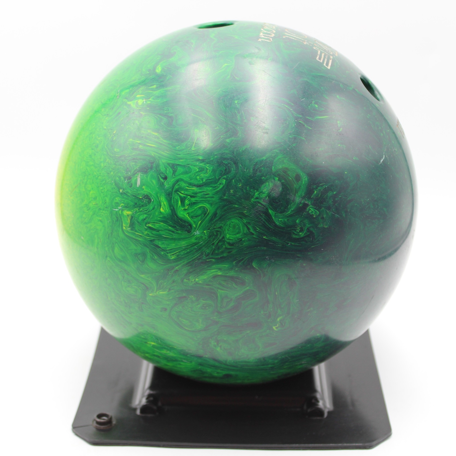 AMF Voit American Bowling Ball 14lb Green Swirl Vintage | eBay
