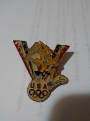 1996 The Coyote USA Olympic Pin | eBay
